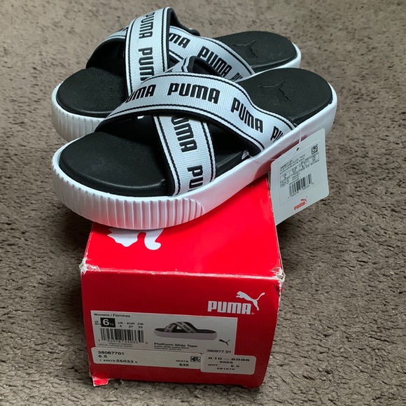Puma | Shoes | Puma Platform Slides | Poshmark